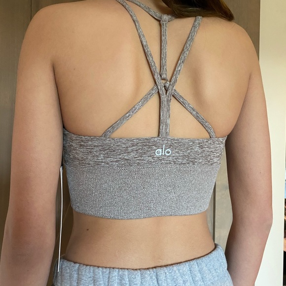 ALO Yoga | Tops | Alo Yoga Alosoft Lush Bra | Poshmark